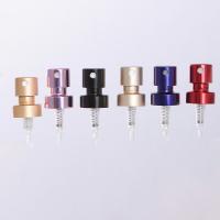 China 15 18 20mm Mist Spray Nozzle Spray Perfume Sprayer Aluminum Crimp Pump for sale