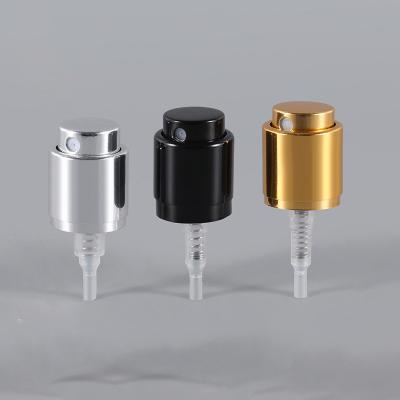 China 15mm Aluminium Perfume Atomizer Fine Mist Micro Perfume Water Spray Crimp Pump,Crimp Pump Perfume for sale