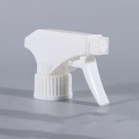 China Automatic Aerosol 28mm Black Detergent/Cleaning Plastic Trigger Spray valve Spray Pump Head For Spray Bottle for sale