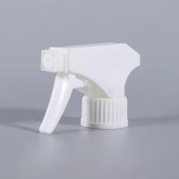 China Automatic Aerosol 28mm Black Detergent/Cleaning Plastic Trigger Spray valve Spray Pump Head For Spray Bottle for sale