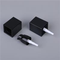 China 18mm Plastic Double Layer Mist Pump Sprayer With Square Cap for sale
