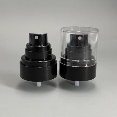 China 0.12 CC 24/410 PP Smooth Plastic Black Mist Spray Pump Fine Mist Sprayer for sale