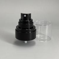 China 0.12 CC 24/410 PP Smooth Plastic Black Mist Spray Pump Fine Mist Sprayer for sale