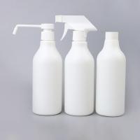 China Custom PET/HDPE Plastic Trigger Spray Mist Bottles With 100ml 200ml 250ml 300ml 500ml 750ml 1000ml For Hair Cleaner for sale