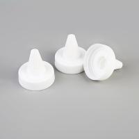 China 38mm 400 White Screw Snip off Cap Flip Top Lid 38-400 for sale