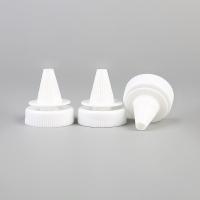 China 38mm 400 White Screw Snip off Cap Flip Top Lid 38-400 for sale