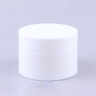 China 4oz 5oz 7oz 8oz 10g 30g 50g Luxury Cream Jar, White Plastic Body Cream Oi Butter Scrub Balm Essential Bottle, Wholesale for sale