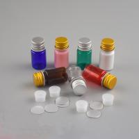 China 3ML 5ML Mini PP Multi-function Essential Oil Sample Dropper Bottles with Aluminum Cap Reagent Drop Pipette Bottle for sale