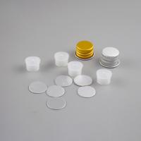 China 3ML 5ML Mini PP Multi-function Essential Oil Sample Dropper Bottles with Aluminum Cap Reagent Drop Pipette Bottle for sale