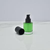 China New product Thicken bottom cosmetic glass bottle set for cosmetic packaging 40ml-120ml for sale
