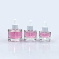 China 5ML 30ML 50ML Clear Glass Dropper Bottle & Glass Pipette for sale