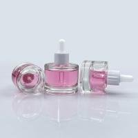 China 5ML 30ML 50ML Clear Glass Dropper Bottle & Glass Pipette for sale