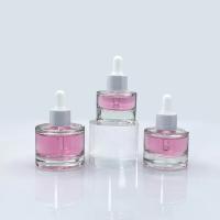 China 5ML 30ML 50ML Clear Glass Dropper Bottle & Glass Pipette for sale