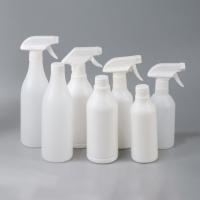 China Custom PET/HDPE Plastic Trigger Spray Mist Bottles With 100ml 200ml 250ml 300ml 500ml 750ml 1000ml For Hair Cleaner for sale