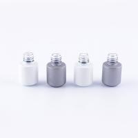 China Empty Nail Uv Gel Polish Glass Bottle for sale