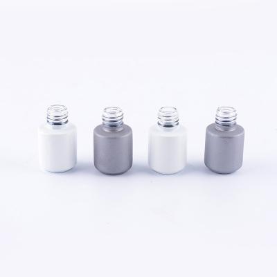 China Empty Nail Uv Gel Polish Glass Bottle for sale