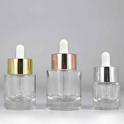 China Thick Bottom Round Dropper Bottle for sale