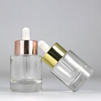 China Thick Bottom Round Dropper Bottle for sale