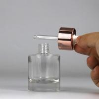 China Thick Bottom Round Dropper Bottle for sale