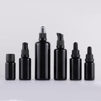China Child Resistant Matte Black Tincture Bottles/Jar  Bottle--（ 10ml 15ml 30ml 50ml 100ml 200ml） Jar（20g 30g 50g ） for sale