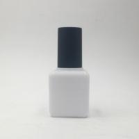 China Square White Porcelain Glass Lotion Pump Bottles Hand Soap Dispenser Lotion Dispenser for Essential Oil Lotion Soap for sale