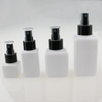 China Square 15~100ml White Porcelain Glass Spray Bottles for Essential Oil Small Fine Mist Spray Bottle Perfume bottle for sale