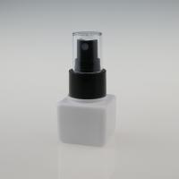 China Square 15~100ml White Porcelain Glass Spray Bottles for Essential Oil Small Fine Mist Spray Bottle Perfume bottle for sale