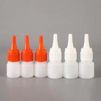 China 5ml10ml 20ml25ml50ml White Round Dropper HDPE Bottle for sale