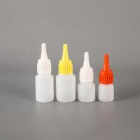 China 5ml10ml 20ml25ml50ml White Round Dropper HDPE Bottle for sale