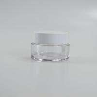 China Round acrylic jars for sale