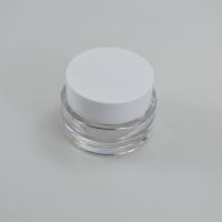 China Round acrylic jars for sale