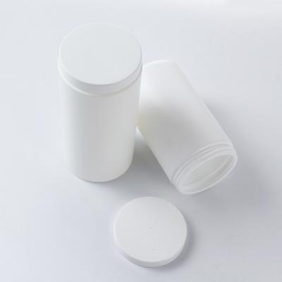 China 900ml 1200ml Food Grade Straight Shaped White Pet Plastic Jar for sale