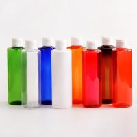 China 120ml 200ml 250ml 500ml 1000ml Custom Color Round PET Bottle & 24mm Flip Top Cap for sale