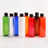 China 120ml 200ml 250ml 500ml 1000ml Custom Color Round PET Bottle & 24mm Flip Top Cap for sale