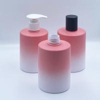China Two-Color Gradient PET Plastic Spray Bottle 250ML 300ML for sale