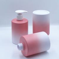 China Two-Color Gradient PET Plastic Spray Bottle 250ML 300ML for sale