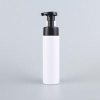 China 100ml-200ml Foaming Soap PET Plastic Bottles With 42-410 Foam Pump for sale