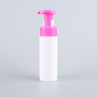 China 100ml-200ml Foaming Soap PET Plastic Bottles With 42-410 Foam Pump for sale