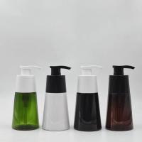 China 200ml-500ml Lotion Bottle Soap Shampoo Dispenser Bottle for Bathroom Soap Dispenser for Bathroom Shower Black/White for sale