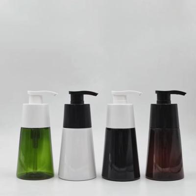 China 200ml-500ml Lotion Bottle Soap Shampoo Dispenser Bottle for Bathroom Soap Dispenser for Bathroom Shower Black/White for sale