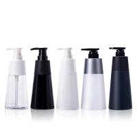 China 200ml-500ml Lotion Bottle Soap Shampoo Dispenser Bottle for Bathroom Soap Dispenser for Bathroom Shower Black/White for sale