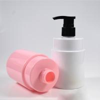 China Large Capacity Shampoo Bottles with Pump, Refillable Plastic Soap Dispenser Pump Bottle for Shampoo Conditioner 10oz for sale