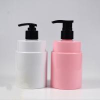 China Large Capacity Shampoo Bottles with Pump, Refillable Plastic Soap Dispenser Pump Bottle for Shampoo Conditioner 10oz for sale