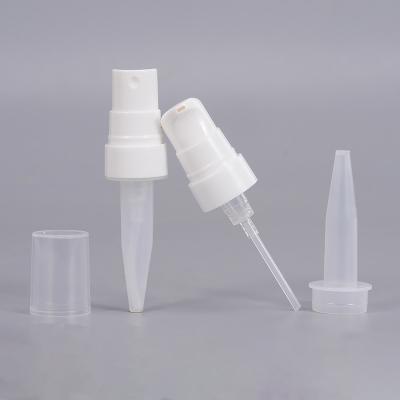 China 20mm Snap On Topical Spray Soap Pump For 10ml 15ml Bottle for sale