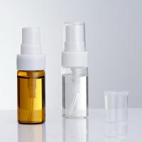 China Amber Glass With 20mm Snap Top Pump For Reagent Sample Bottle, Lyophilized Powder Bottle, Perfume Bottle for sale