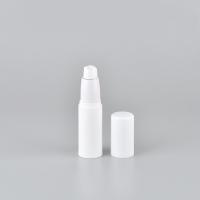 China 20ml 30ml 40ml 50ml Empty all black frosted airless lotion pump bottle PP airless pump black Cosmetic refillable Jar for sale