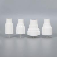 China 18mm20mm24mm28mm White Fine Mist Sprayer Pump Airless Sprayer Pump Smooth Closure for sale