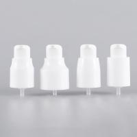 China 18mm20mm24mm28mm White Fine Mist Sprayer Pump Airless Sprayer Pump Smooth Closure for sale