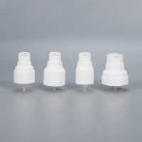 China 18mm20mm24mm28mm White Fine Mist Sprayer Pump Airless Sprayer Pump Smooth Closure for sale