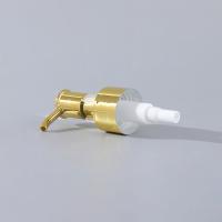 China Metal Gold/Silver Lotion Dispenser Pump Plastic Shampoo 28/410 24/410 Lotion Pump Dispenser Replacement for sale